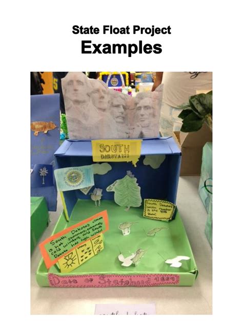 Ppt State Float Parade Project Creative Learning Activity