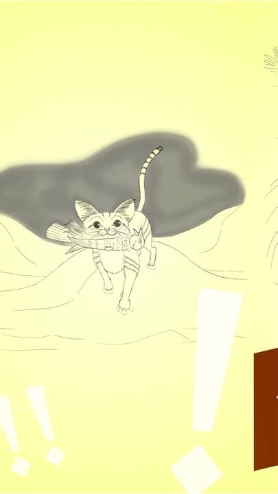 قط الرمال قطط رسم قطر Youtube