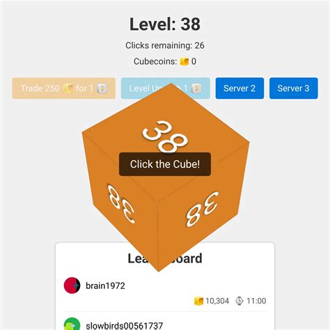 Get To The Highest Cube Popular