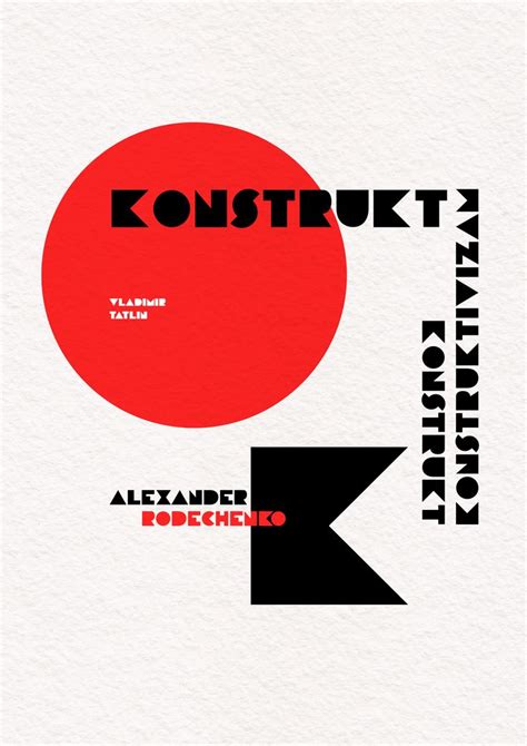 Constructivism Poster Graphic Design Adobe Illustrator Adobe Photoshop