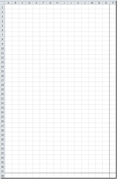Convert Excel Worksheet Into Graph Paper