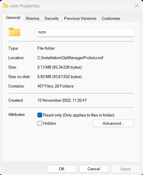 Write Permission Denied Support Manageengine Network Configuration Manager