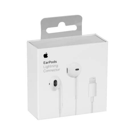 Apple Earpods With Lightning Connector Audio Earphones On Carousell