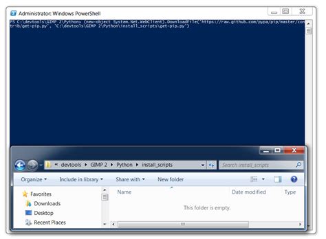 Muddy Games Digital Arts And Humanities PhD Candidate Installing PIP And Pillow Within GIMP Python