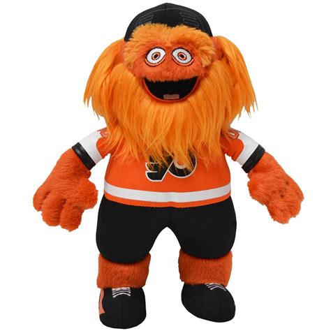 Bleacher Creatures Philadelphia Flyers Mascot Gritty 10 Plush Figure