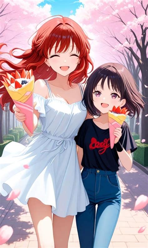 お姉さんと可愛い妹 Chichi Pui（ちちぷい）aiイラスト専用の投稿＆生成サイト