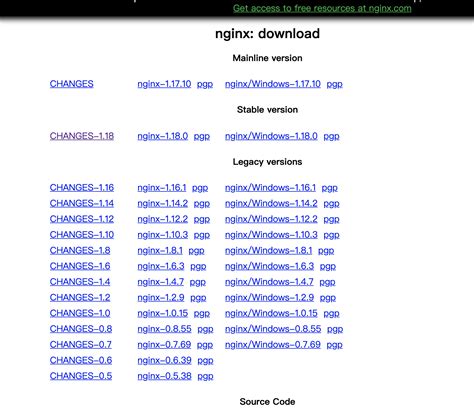 Nginx服务器的安装和卸载 程序员自由之路 博客园