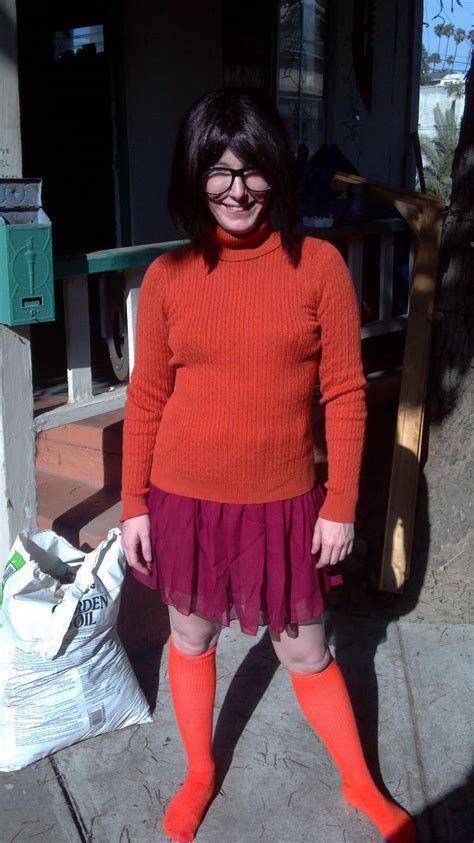Velma Cosplay Preview By Discordiadystopia On Deviantart