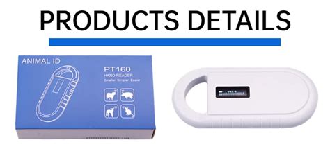 Rechargeable Compact Microchip Scanner With Oled Screen