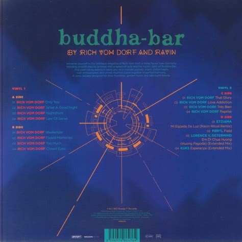 Buddha Bar By Rich Vom Dorf And Ravin Vinyl At Juno Records