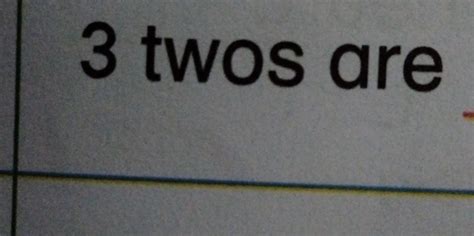 Solved 6 Twos Are Algebra Gauthmath