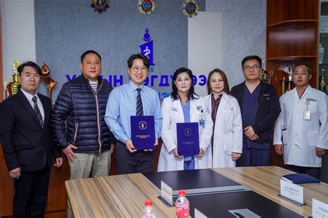 🤝 УЛСЫН НЭГДҮГЭЭР ТӨВ ЭМНЭЛЭГ БНСУ ЫН “МЕДРЕКС” ЭМНЭЛЭГТЭЙ ХАМТЫН АЖИЛЛАГААНЫ САНАМЖ БИЧИГ