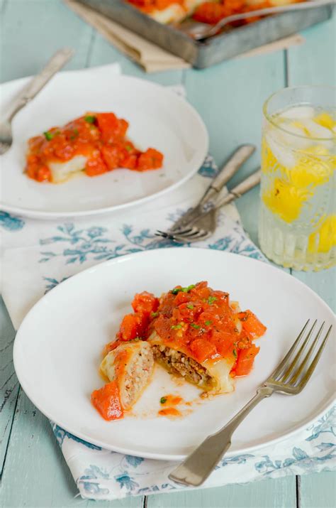 Niño Envuelto Recipe Rice And Beef Cabbage Rolls