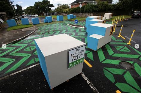Onehunga Low Traffic Neighbourhood Set