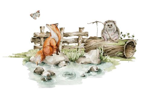 Fox And The Hedgehog Fable The Fox And The Cat Fable Krkrb