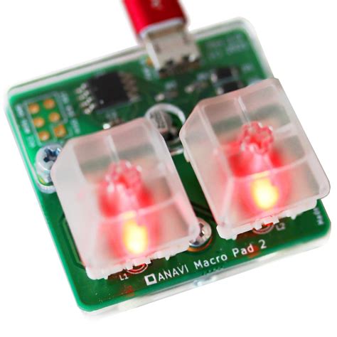 Anavi Macro Pad 2 Developer Kit The Pi Hut
