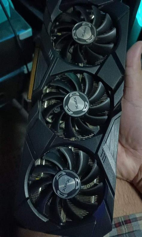 XFX RX 590 8GB Computers Tech Parts Accessories Computer Parts On Carousell