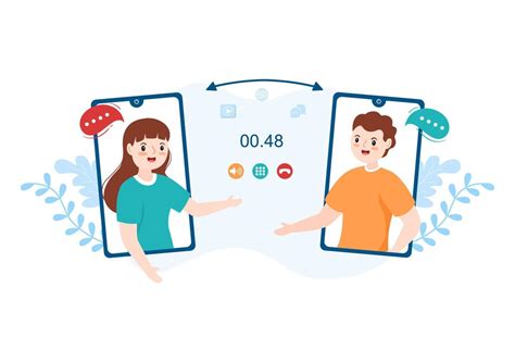 Voip Or Voice Over Internet Protocol With Telephony Scheme Technology