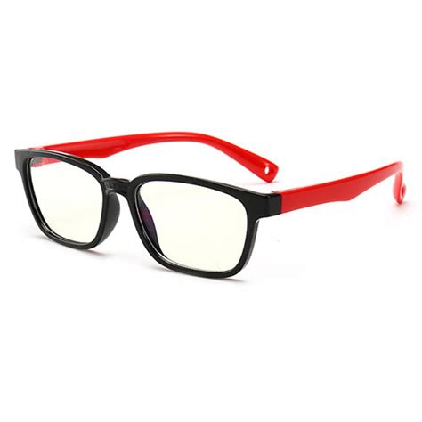 Red And Black Nerd Glasses