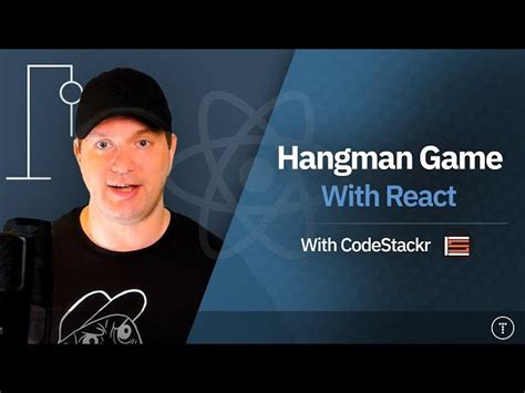 Free Video Build Hangman With React From Traversy Media Class Central