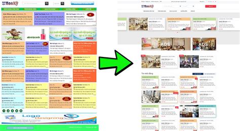 thiết kế web theo yêu cầu