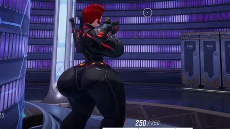 Marvel Rivals Big Sexy Black Widow Mod Nsfw Enhanced Thicc Widow