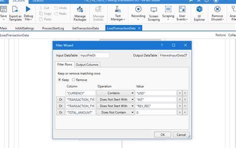 I Need To Filter Multiple Excel Columns Data Activities Uipath Community Forum