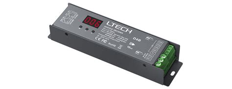 CH CV DMX RDM Decoder D BRJ DMX Interfaces LED Controller LED Dimmable Driver