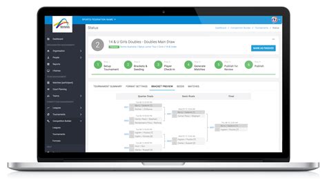 Tournament Management Customised Sports Software