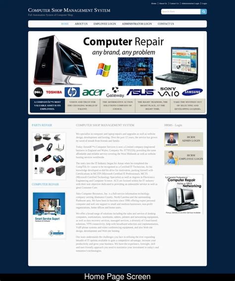Jsp Project On Computer Shop Management System Pdf