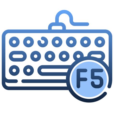 F5 Generic Gradient Lineal Color Icon