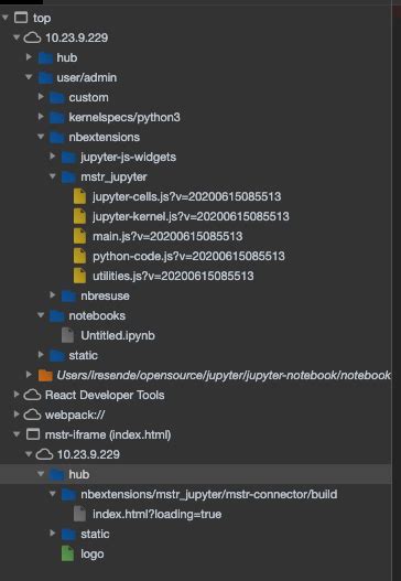 Jupyter Notebook Custom Nbextensions Files Not Exposed On Jupyterhub