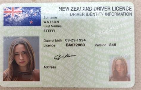 Buy A New Zealand Driving License Eu Document Pro