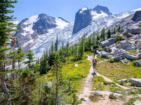 Hiking Conrad Kain Hut In Bugaboo Provincial Park Photo Leigh Mcclurg