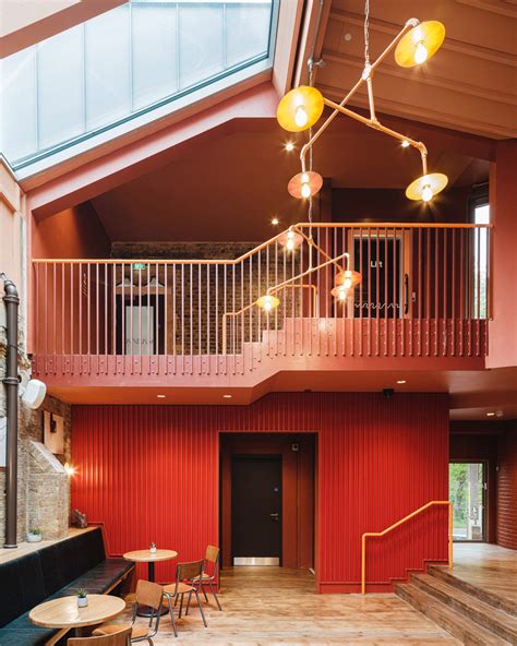Citizens Design Bureau Retrofits Jacksons Lane Arts Space In London