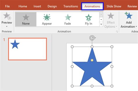 Adding Animation In PowerPoint For Windows
