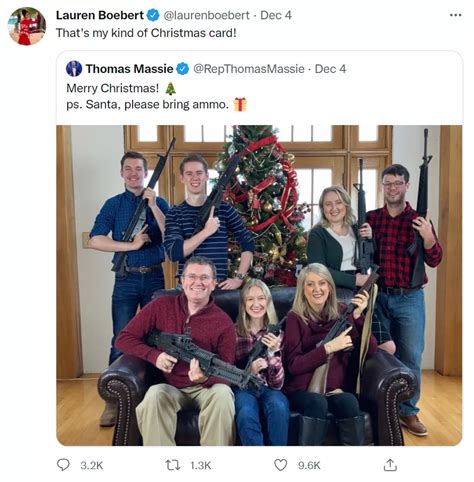 A Very Boebert Christmas Four Sons With Guns Westword
