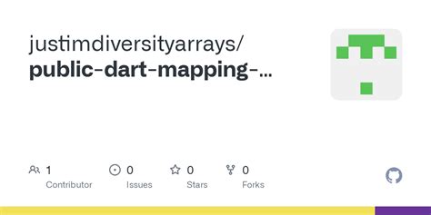 Github Justimdiversityarrayspublic Dart Mapping Library