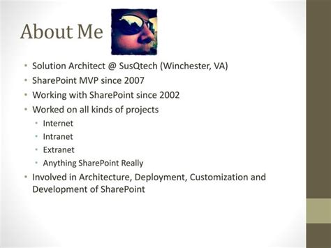 Sharepoint Saturday Austin Share Point Authentication And
