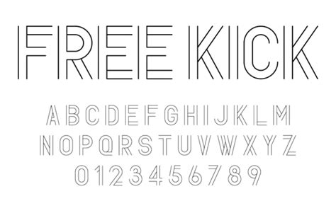 라인 벡터 일러스트와 함께 알파벳 글꼴 문자와 숫자 현대 추상 디자인의 집합 저지 서체 세리프 글꼴 Png 일러스트 및 벡터 에 대한 무료 다운로드 Pngtree