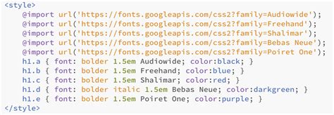 Css Tutorial Part 4 Fun With Text