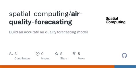 Github Spatial Computingair Quality Forecasting Build An Accurate