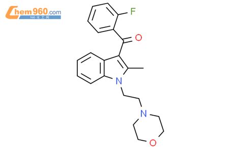 103609 00 3 Methanone 2 Fluorophenyl [2 Methyl 1 [2 4 Morpholinyl