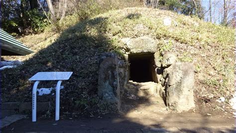 山上古墳 群馬県高崎市 大崎バックグランド