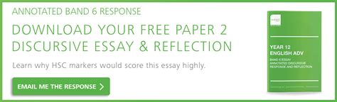 Exemplar Hsc Paper 2 Discursive Essay And Reflection Carmen Zhou