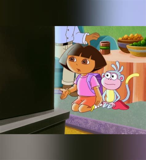 Dora The Explorer Saves The Game