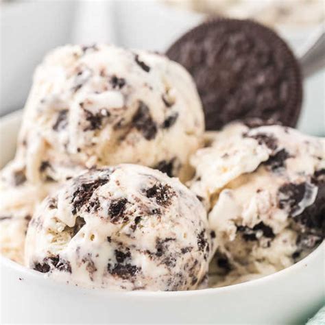 Cookies And Cream Ice Cream Recipe No Churn Ice Cream