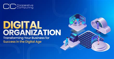 Cooperative Computing Digital Organization Transforming Your Business For Success In The
