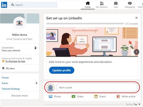 How To Add Your CV To LinkedIn How To Add Your CV To LinkedIn