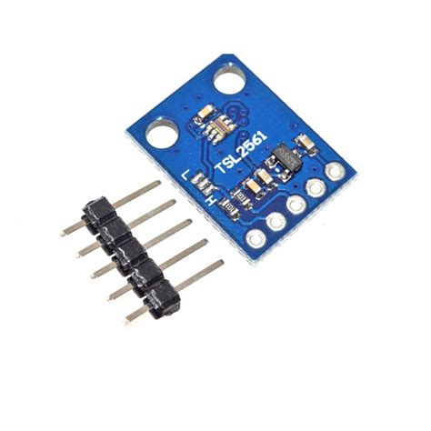 Tsl2561 Light Intensity Luminosity Sensor Module Gy 2561 I2C Interface
